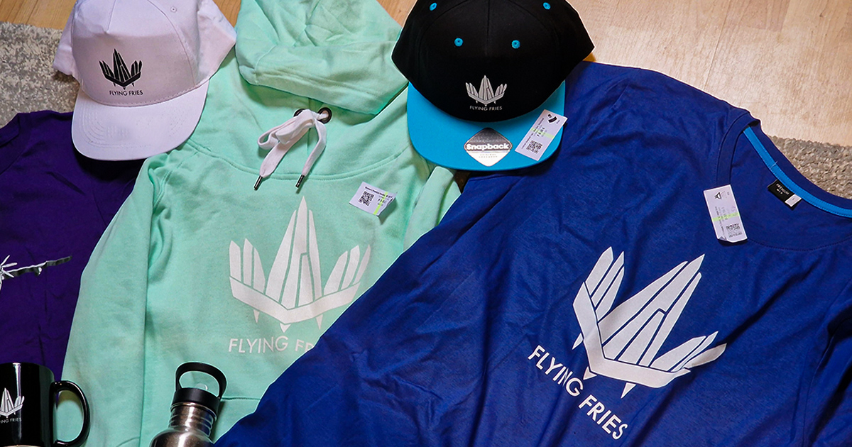 Flying Fries Merch Stores